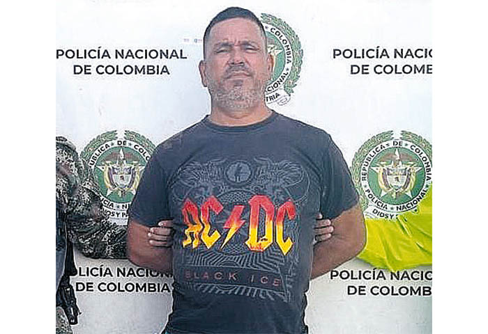 Cayó ‘jíbaro’ con 200 gramos de cocaína
