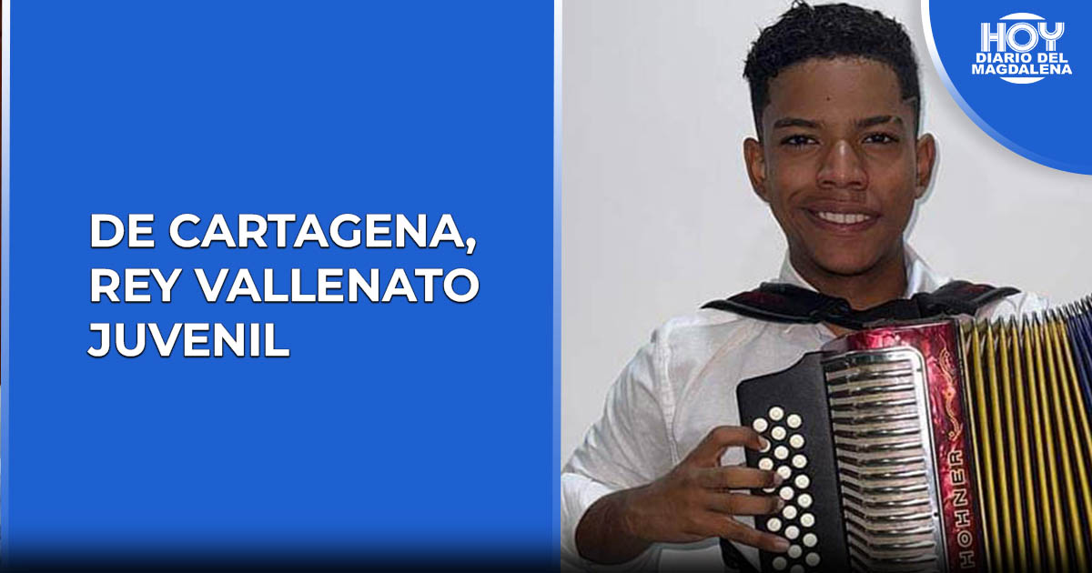 DE CARTAGENA, REY VALLENATO JUVENIL