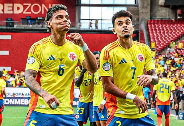 Richard Ríos y Luis Díaz, los reyes de la gambeta