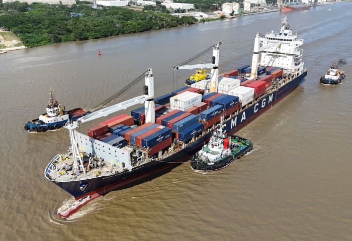 Superada emergencia presentada en el Puerto de Barranquilla