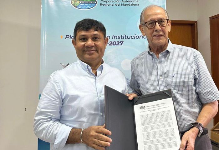 Corpamag y Museo del Mar firman convenio para la conservación marina en ...