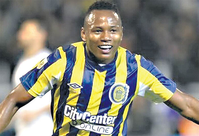 Campaz anotó en clasificación de Rosario Central