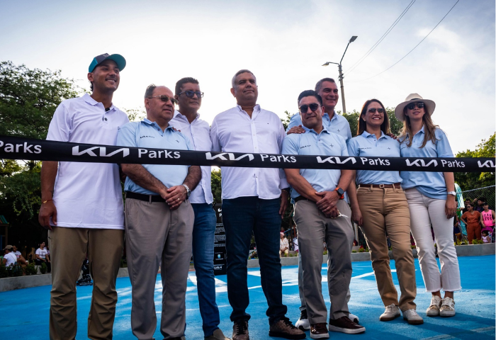 Santa Marta recibe el primer Kia Park de Colombia