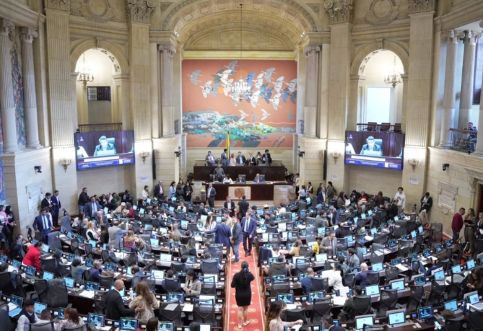 Senado aprueba el Presupuesto General de la Nación 2026 por $546,9 billones